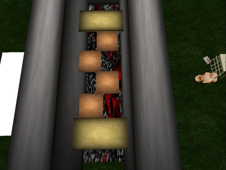 Second Life Marketplace - Mesh Moving Walkway Trap