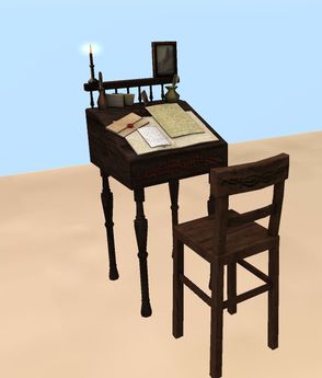 Second Life Marketplace - -DRD- Humbug writers nook