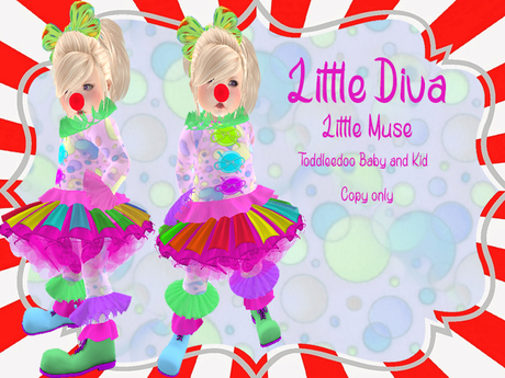 Second Life Marketplace - ~Little Diva~Little Muse