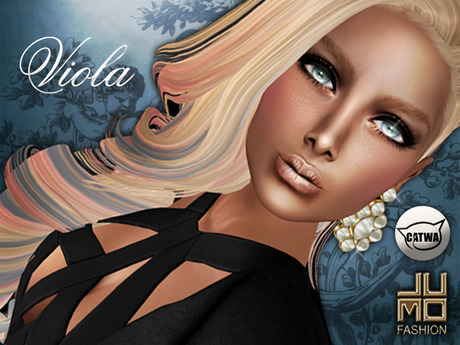 Second Life Marketplace - .:JUMO:. Viola Skin Cocoa - Catwa Heads