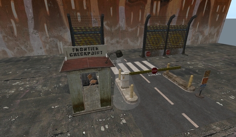 Second Life Marketplace - FRONTIER CHECKPOINT