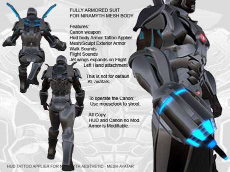 Second Life Marketplace - Cyborg [Upgrade]