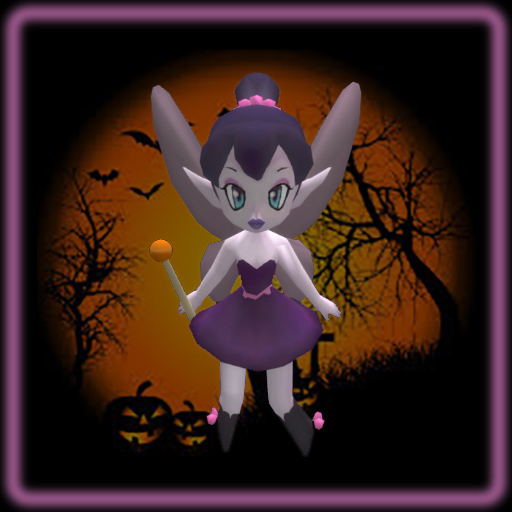 Second Life Marketplace - Fairy - Kitty Luv v5 - Halloween