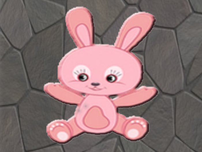 Second Life Marketplace - Pink Bunny