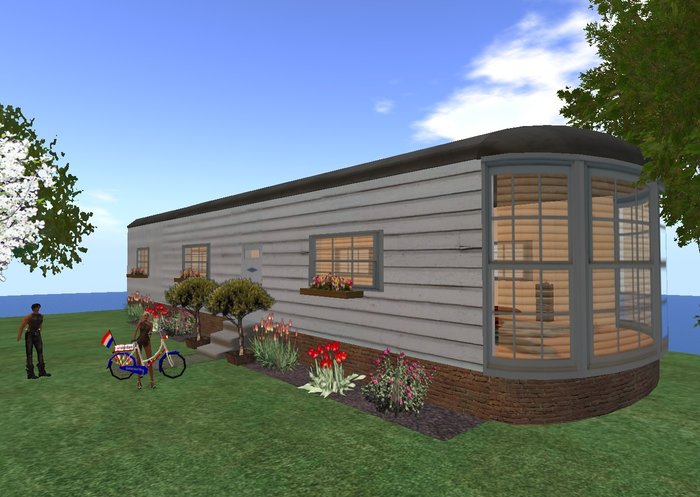 Second Life Marketplace - Trailer home MK 1