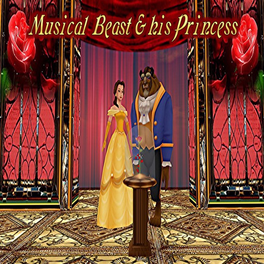 Second Life Marketplace - Musical Beast & his princess