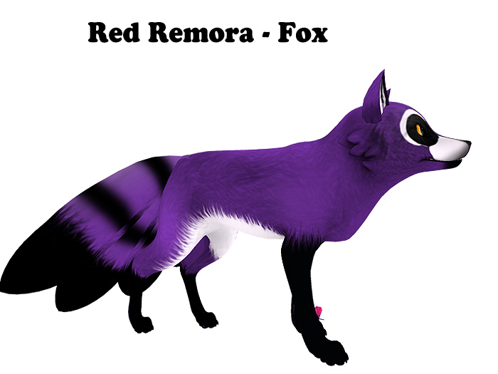 Second Life Marketplace - Red Remora - Fox Skin - raccoon grape