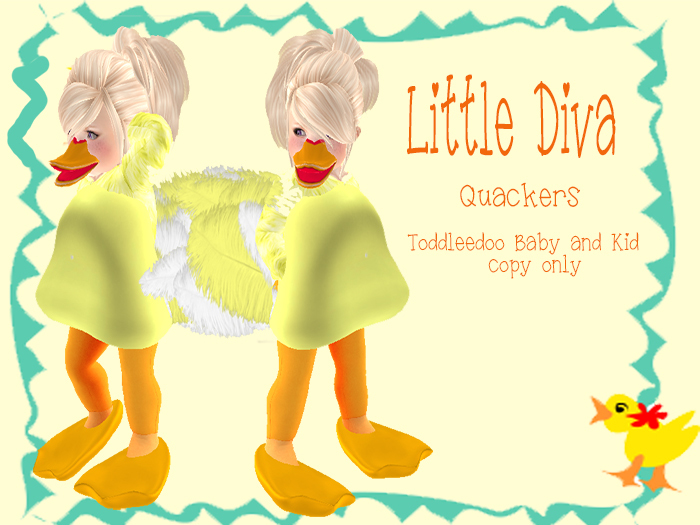 Second Life Marketplace - ~Little Diva~ Quackers