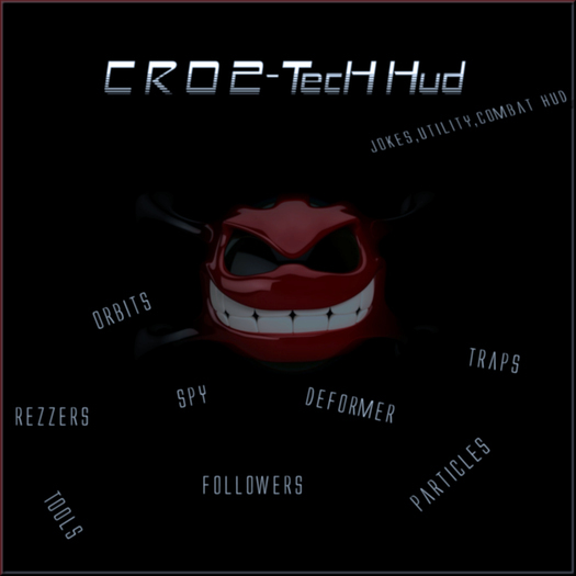 Second Life Marketplace - Cro2:TecH Hud BOX 1.56