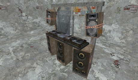 Second Life Marketplace - DJ TURNTABLE SOUND MASTER SYSTEM