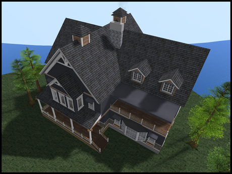Second Life Marketplace - Charmed Country Cottage (Package)