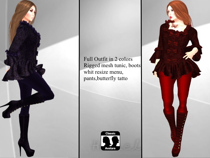 Second Life Marketplace - Gothic girl*Full Outfit