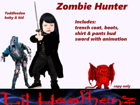 Second Life Marketplace - ~LH~Zombie Hunter