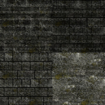 Second Life Marketplace - VOC Castle Wall Series - Dark Castle 2