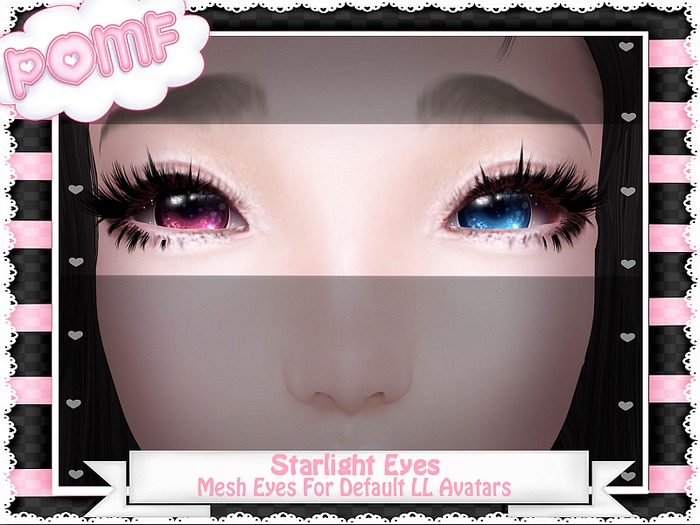 Second Life Marketplace - .::POMF::. Star Light Eyes (Mesh Eyes For ...