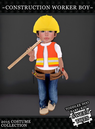 Second Life Marketplace - ~*Sweet Tots*~TD ~ Halloween 2015 ...