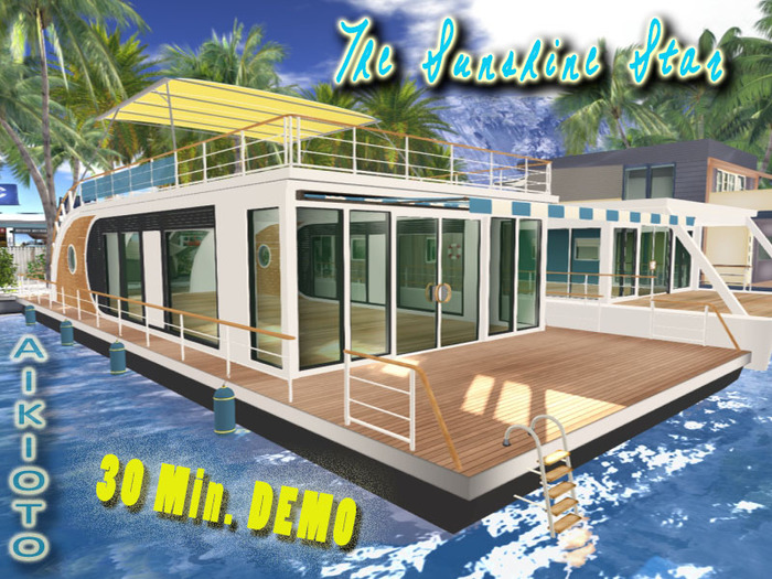 Second Life Marketplace - :: AIKIOTO :: DEMO The Sunshine Star DEMO 30 ...