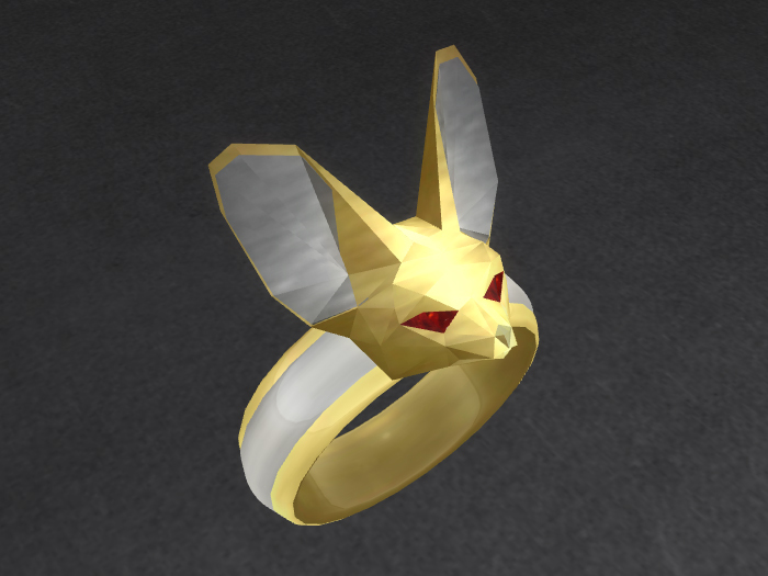 Gold Platinum Fox