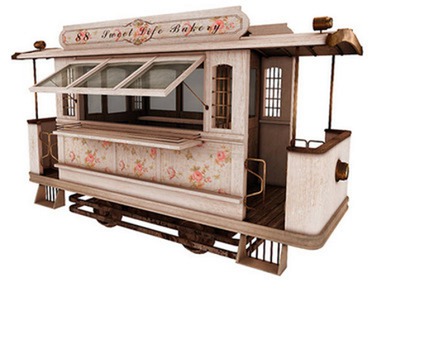 Second Life Marketplace - 8f8 - 88 Sweet Life Bakery TRAM *** RARE
