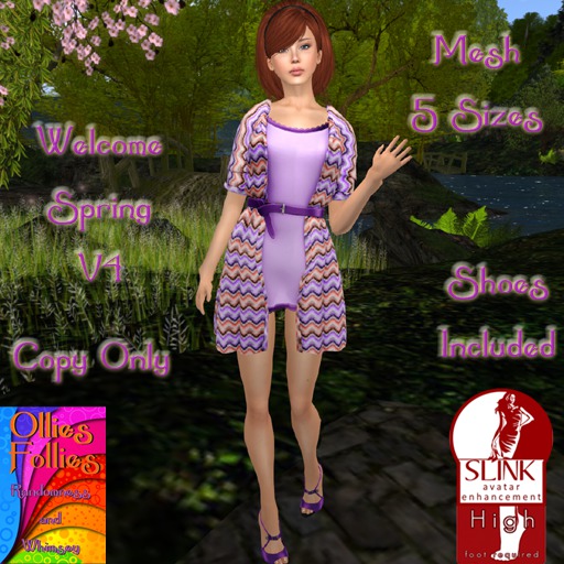 Second Life Marketplace - Welcome Spring Outfit V4 ~OF~