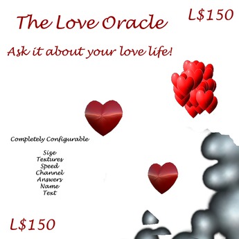 Second Life Marketplace - Love Oracle V2.1