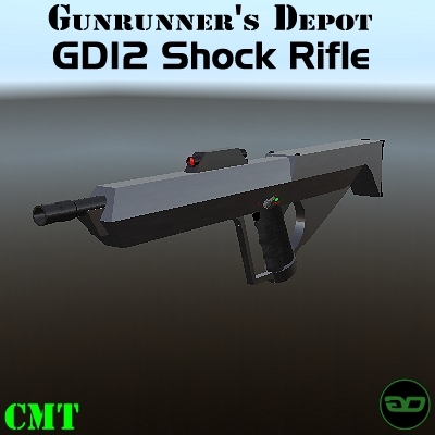 Second Life Marketplace - Gunrunner's Depot GD12 Shock Rifle