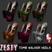 Second Life Marketplace - *Zesty* Tomb Walkers Brown(Bagged)