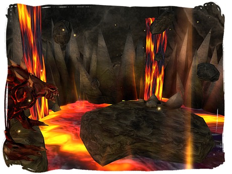 Second Life Marketplace - Dragon Magick Wares Hell Is Here Skybox Home