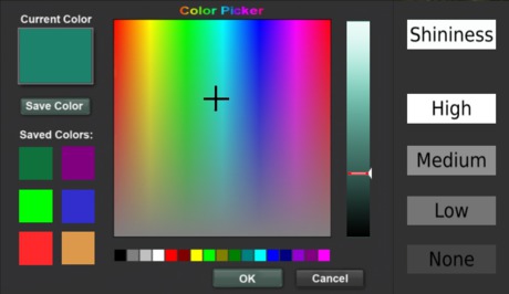 Second Life Marketplace - Color Changer Latex Suit for Single Leg ...