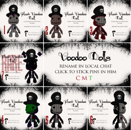 Second Life Marketplace - {reverie} Voodoo Doll 2