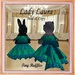 Second Life Marketplace - Lady Laura Gown in Blue-Green for Tinies ...