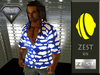 Second Life Marketplace - ZEST MAN bright ideas shirt boxed