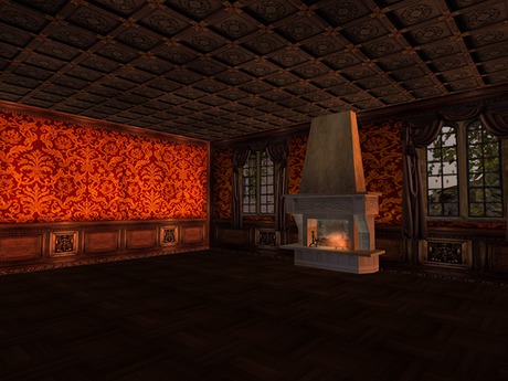 Second Life Marketplace - High Tower Manor House - Papered Version