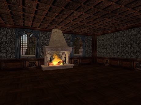 Second Life Marketplace - High Tower Manor House - Papered Version
