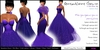 Second Life Marketplace - (SELDOM BLUE) -SENSATIONS GOWN RICH BLUE-