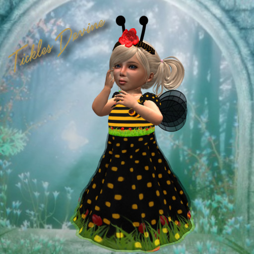 Second Life Marketplace - **TD** Princess Bee Dress