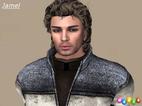 Second Life Marketplace - [Marie Avatars] Jamel Complete Avatar 2015