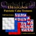 Second Life Marketplace - -OPD- Patriotic Cake Textures Box