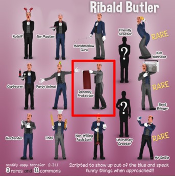 Second Life Marketplace - Ribald Butler - Decency Protector
