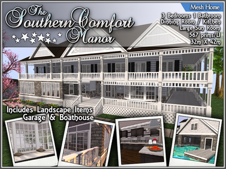 Second Life Marketplace - The 4 Pack Home Collection - (ON SALE! )