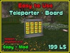 Second Life Marketplace - Teleporter Board by Benny Spingflower