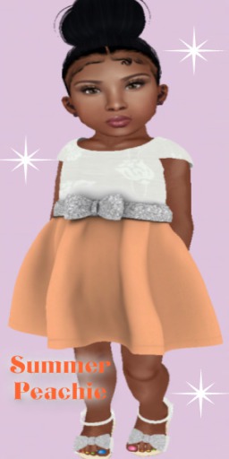 Second Life Marketplace - TD Summer Peach Dress