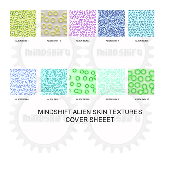 Second Life Marketplace - Mindshift - Alien Skin Textures