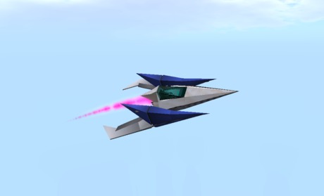 Second Life Marketplace - [D.H.C] SSBB Inspired Arwing