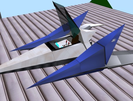 Second Life Marketplace - [D.H.C] SSBB Inspired Arwing