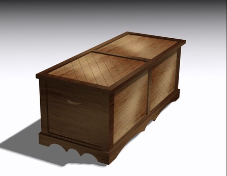 Second Life Marketplace - Chest 001