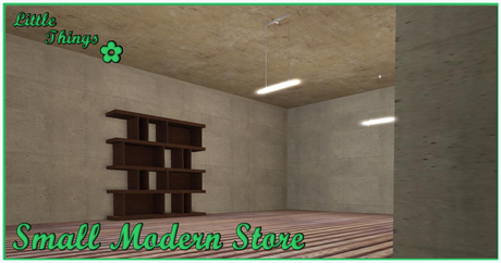 Second Life Marketplace - "Little Things"Small Modern Mesh Store