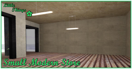 Second Life Marketplace - "Little Things"Small Modern Mesh Store