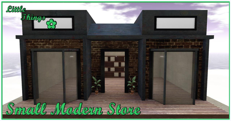 Second Life Marketplace - "Little Things"Small Modern Mesh Store