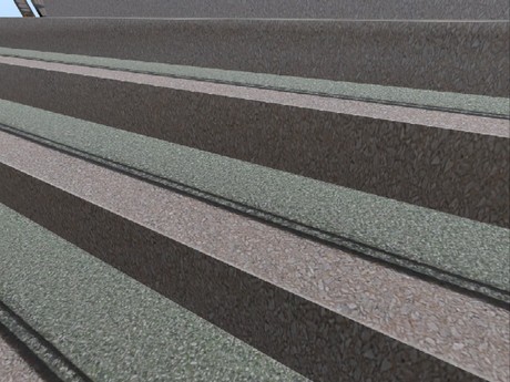 Second Life Marketplace - High Resolution Seamless Terazzo Stairs with ...
